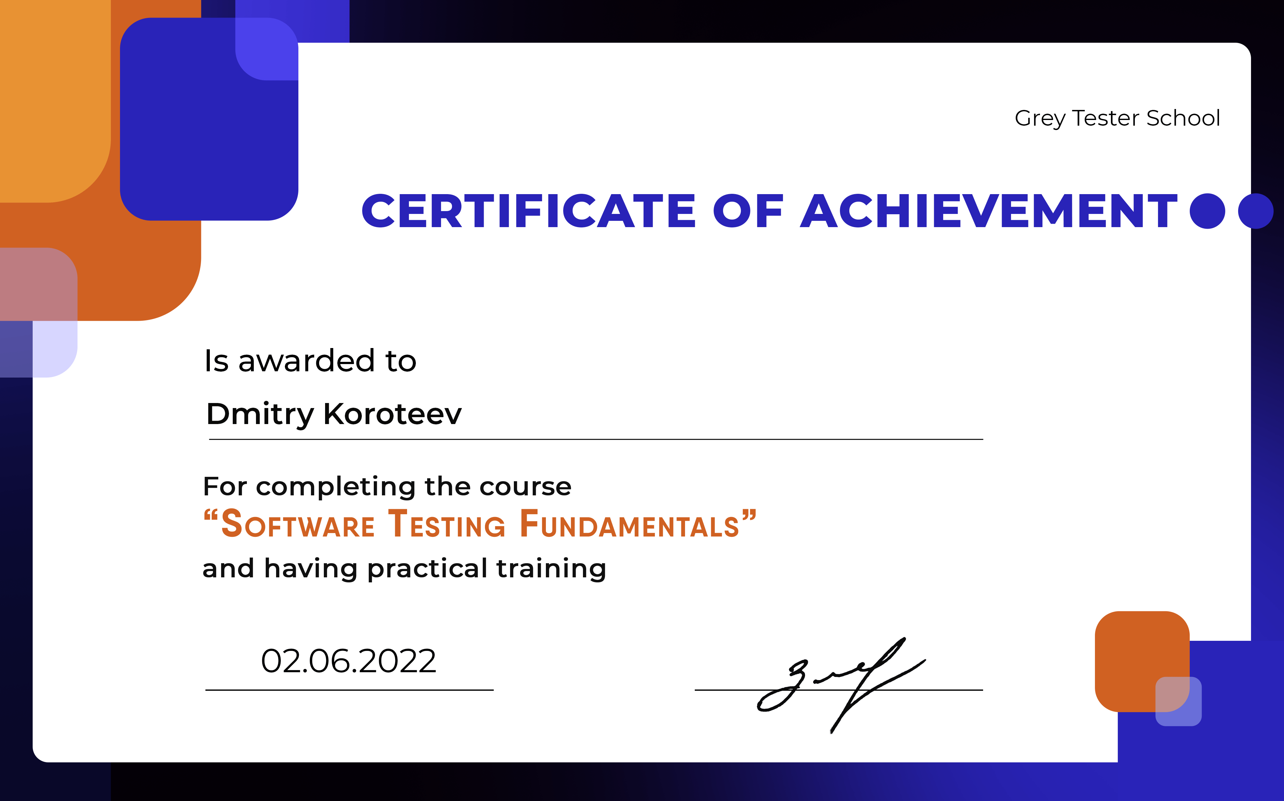 demitori7 (Dmitry Koroteev) · GitHub